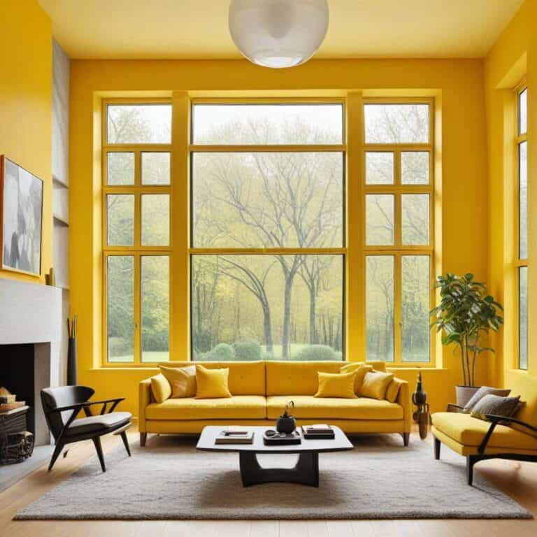 Yellow Living Room Ideas To Brighten Up Your Home – DecoFond