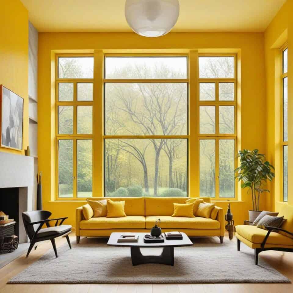 Yellow Living Room Ideas To Brighten Up Your Home – DecoFond