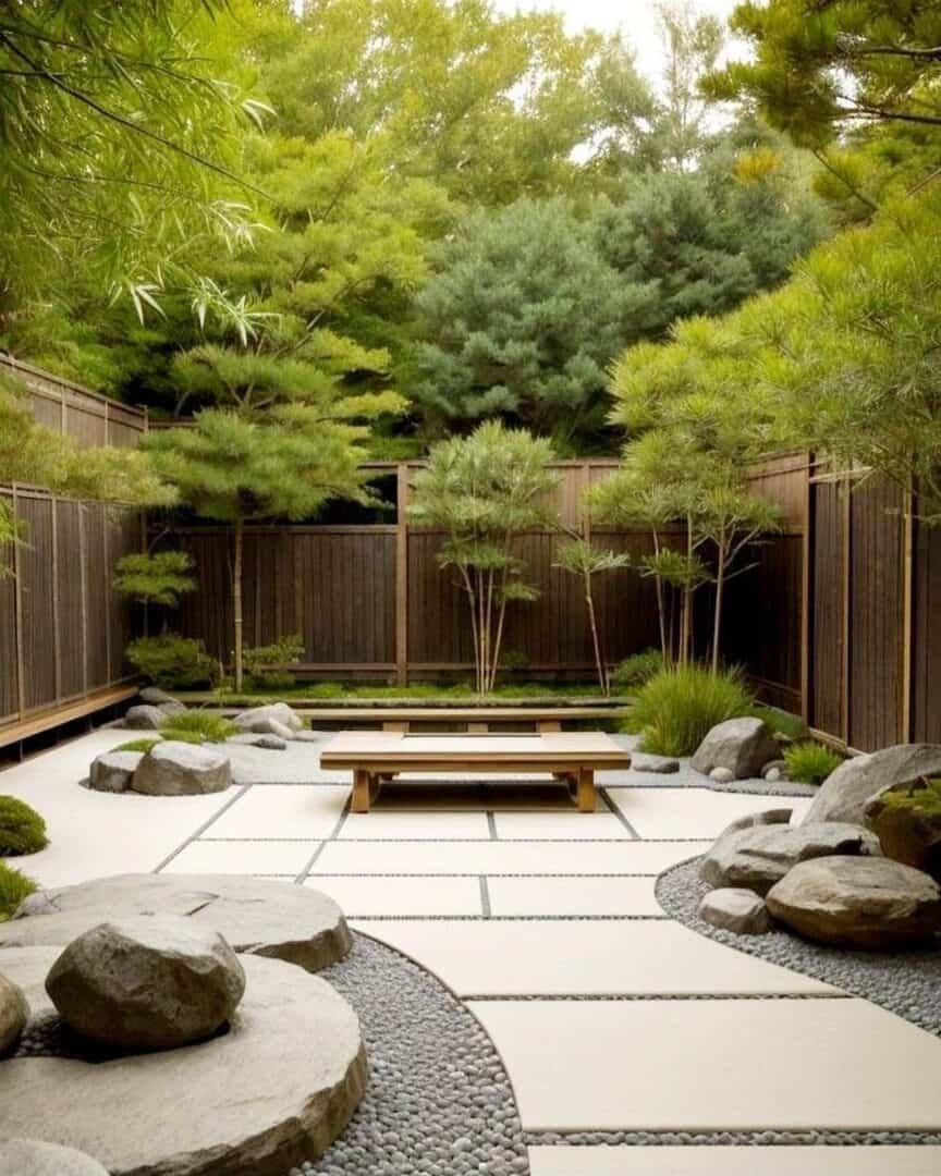 The Philosophy of Zen Gardens: 17 Designs to Calm Your Mind – DecoFond