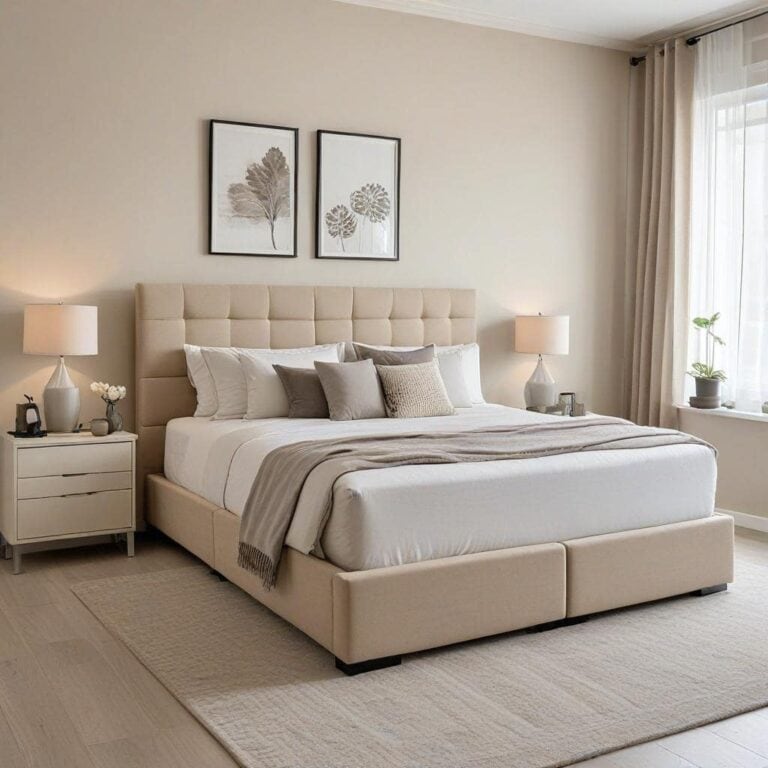 20 Beige Bedroom Ideas – Sleeping In The Desert Peace – DecoFond
