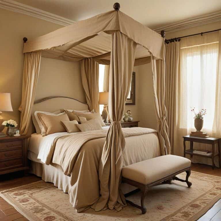 20 Beige Bedroom Ideas – Sleeping In The Desert Peace – DecoFond