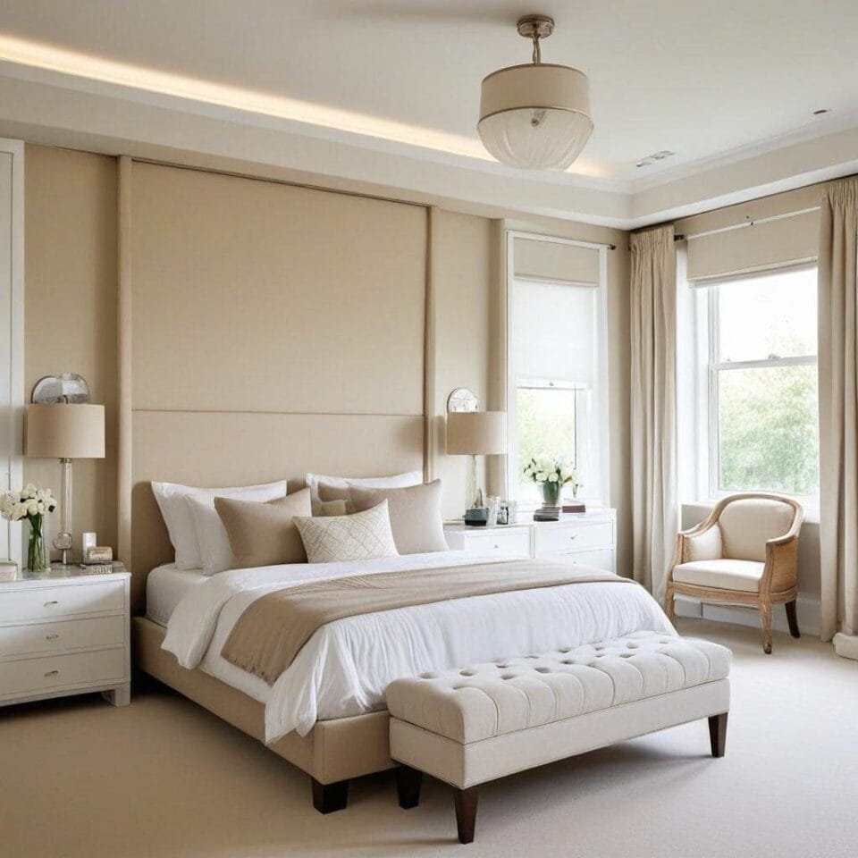 20 Beige Bedroom Ideas – Sleeping In The Desert Peace – DecoFond