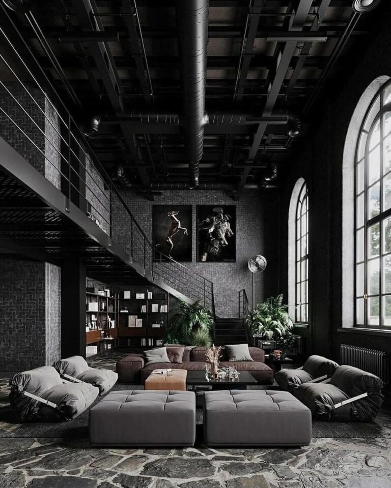 20 Key Elements for Mastering Industrial Interior Design – DecoFond