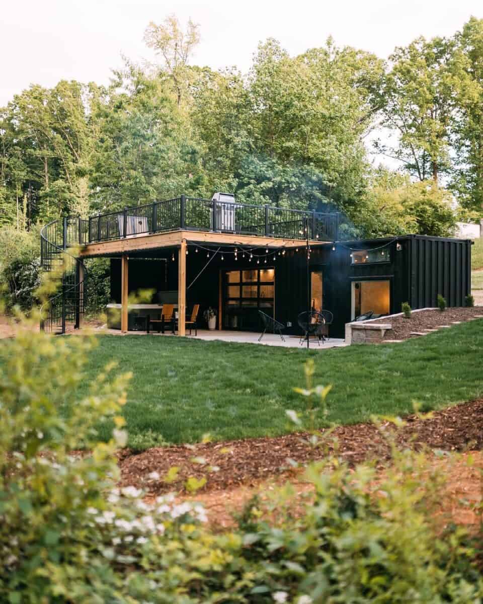 20 Shipping Container Tiny Homes: A Sustainable Living Solution – DecoFond