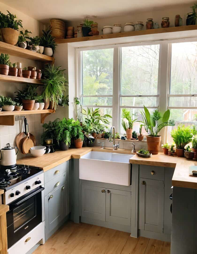 The Heart of the Home: 20 Cozy Kitchen Ideas to Inspire You! – DecoFond