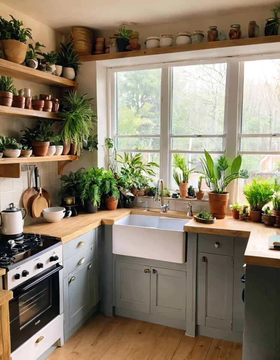 The Heart of the Home: 20 Cozy Kitchen Ideas to Inspire You! – DecoFond