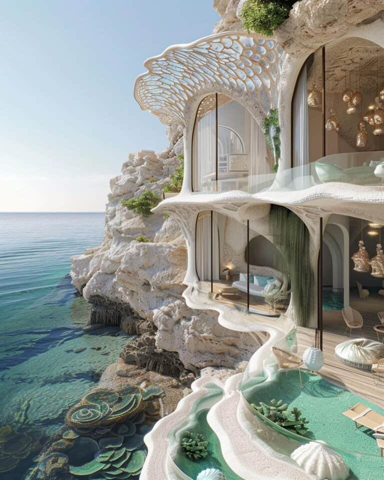33 Coastal Houses That Will Take Your Breath Away – DecoFond