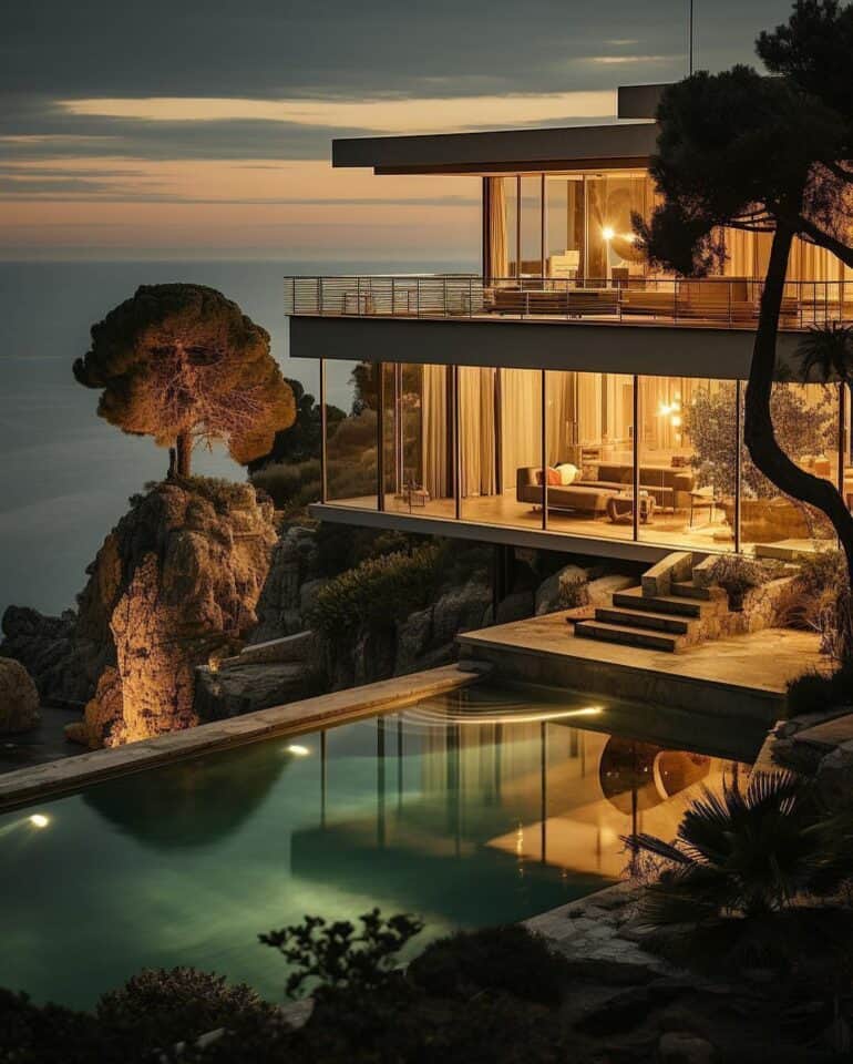 33 Coastal Houses That Will Take Your Breath Away – DecoFond
