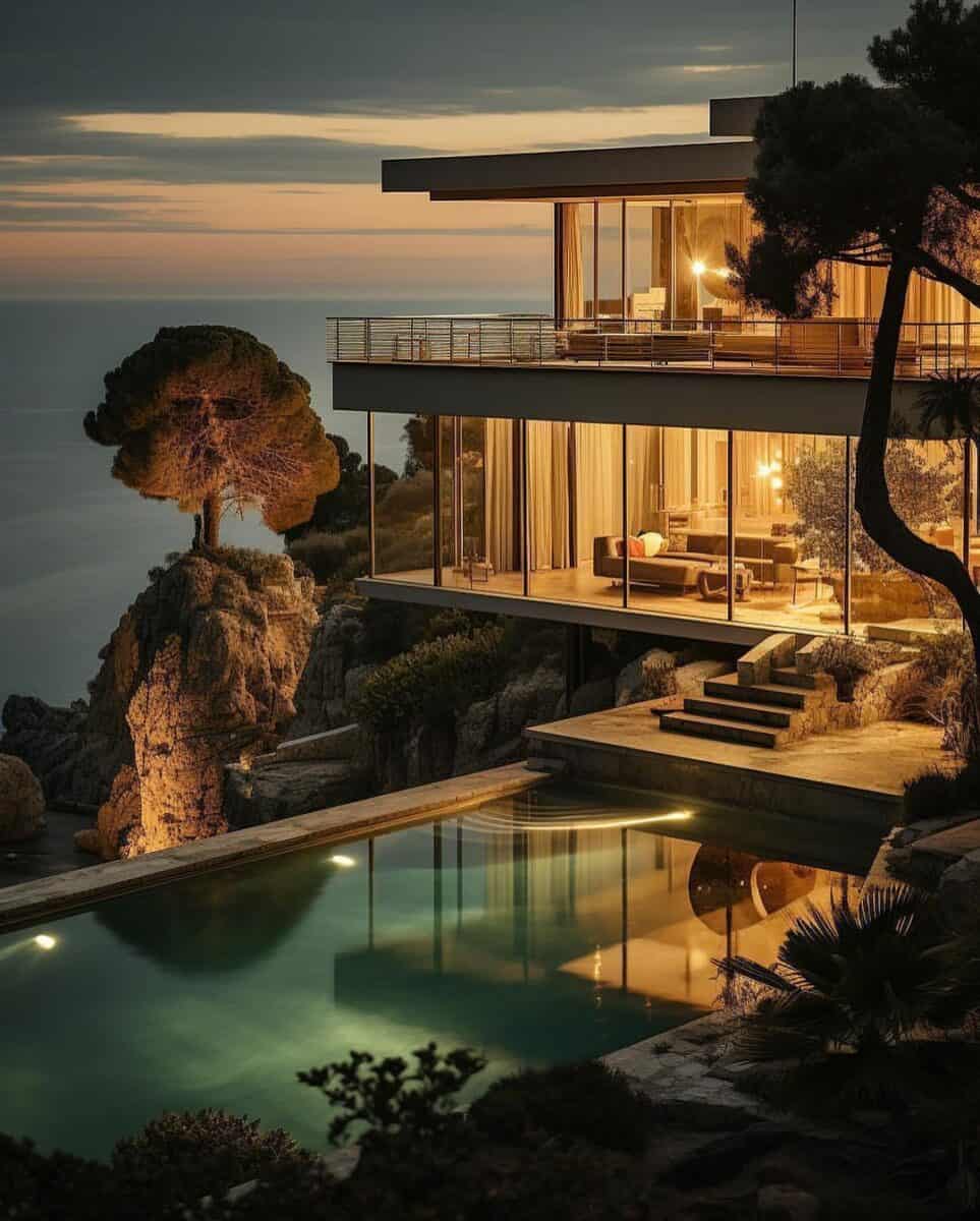 33 Coastal Houses That Will Take Your Breath Away – DecoFond