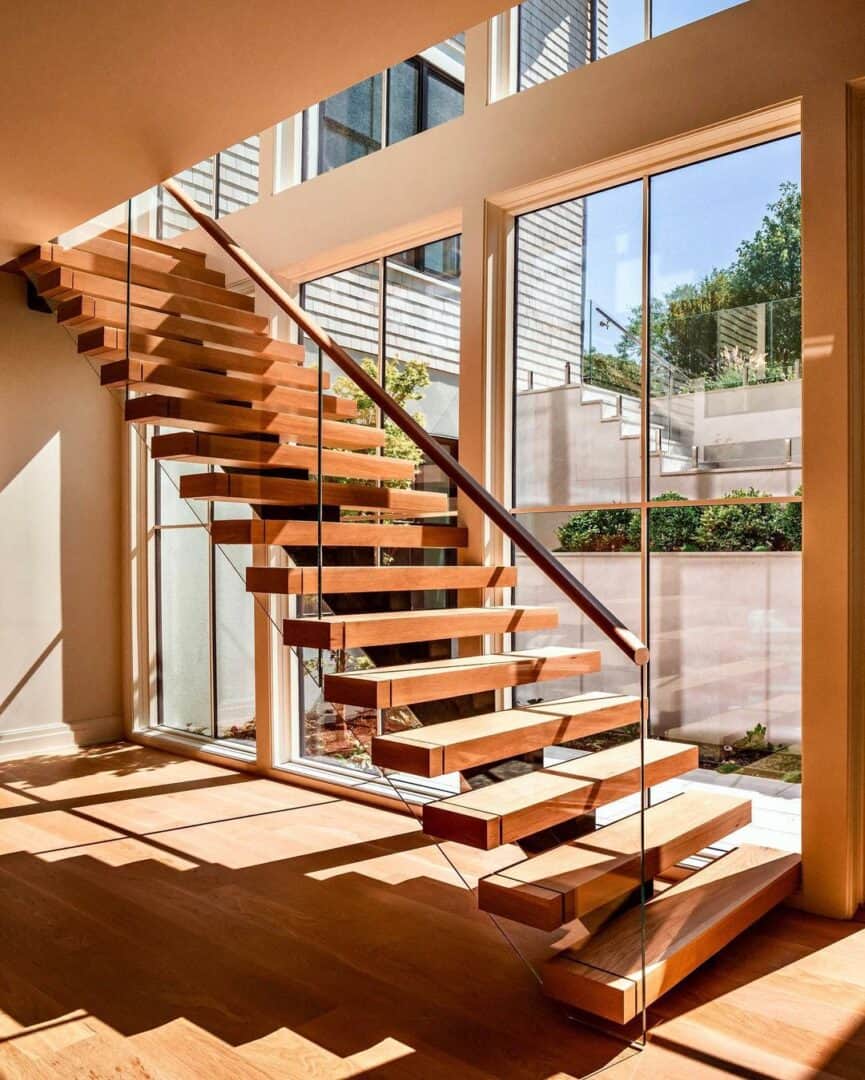 23 Floating Stairs Ideas: Where Architecture Meets Art, Mid-Air – DecoFond