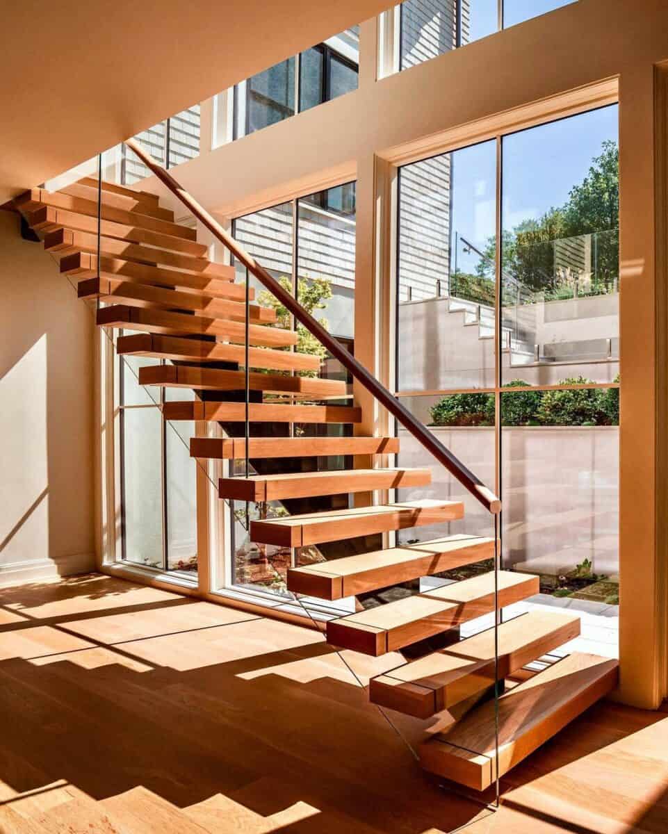 23 Floating Stairs Ideas: Where Architecture Meets Art, Mid-Air – DecoFond