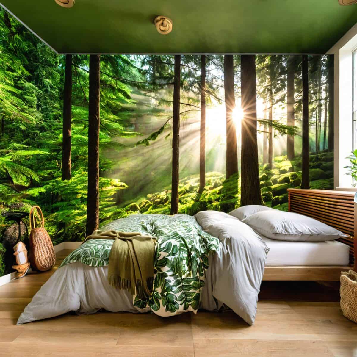 17 Enchanting Forest-Themed Bedrooms: Create a Bedroom Inspired by ...