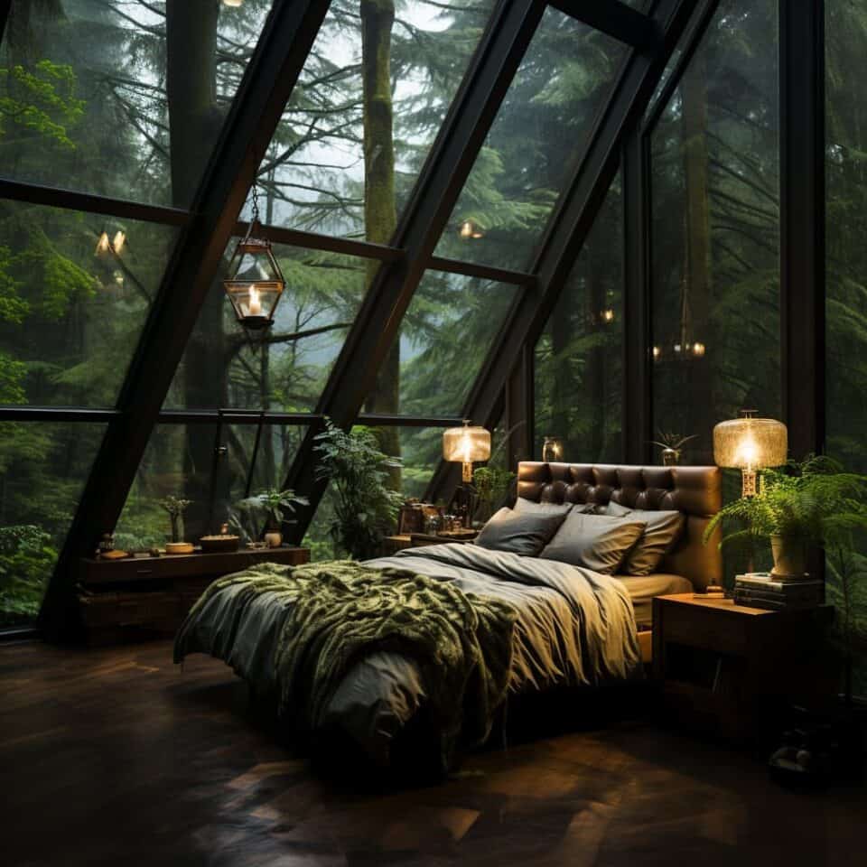 17 Enchanting Forest-Themed Bedrooms: Create a Bedroom Inspired by ...