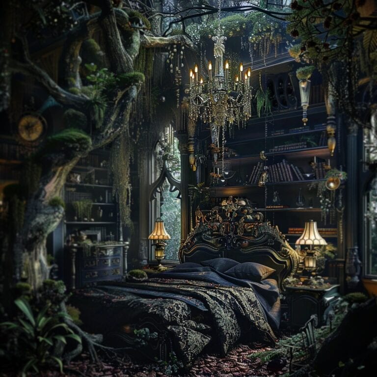 17 Enchanting Forest-Themed Bedrooms: Create a Bedroom Inspired by ...