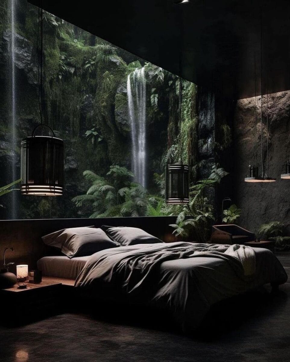 17 Enchanting Forest-Themed Bedrooms: Create a Bedroom Inspired by ...