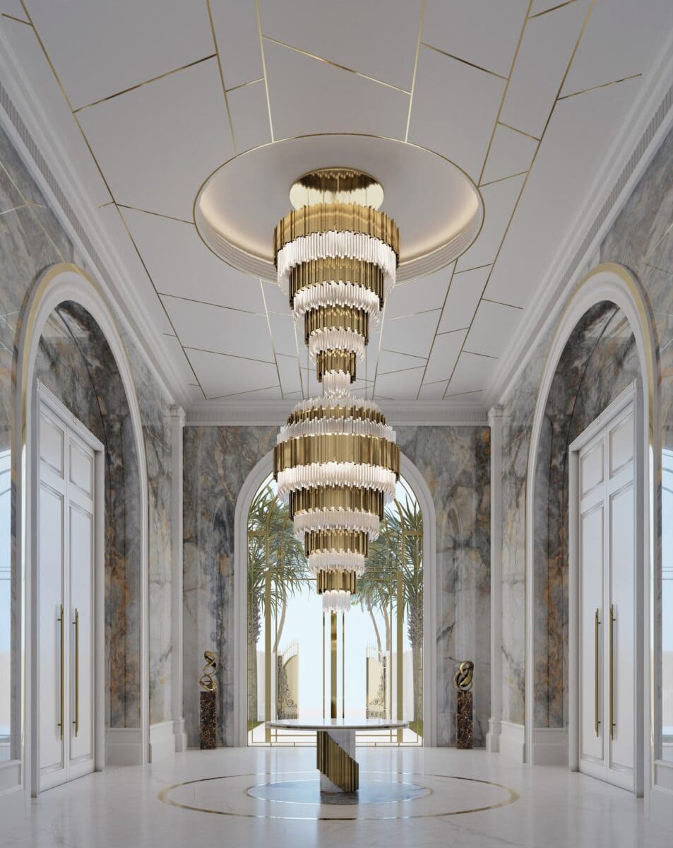 21 Foyer Chandeliers That Define Unparalleled Elegance – DecoFond