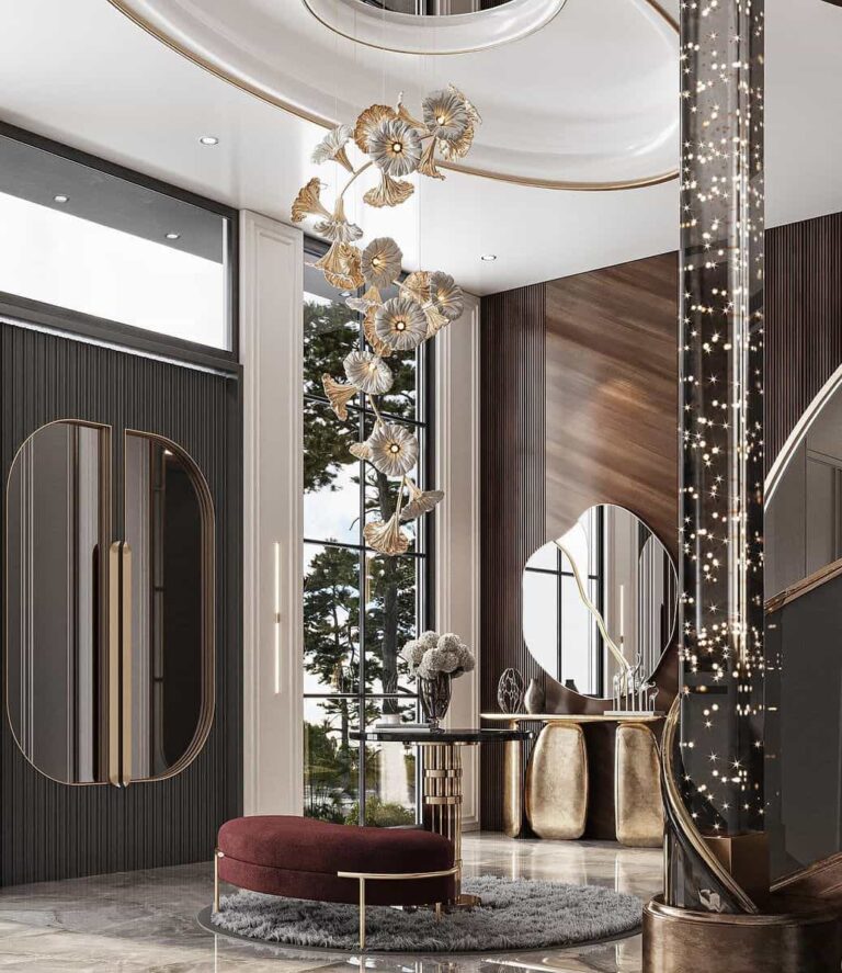 21 Foyer Chandeliers That Define Unparalleled Elegance – DecoFond
