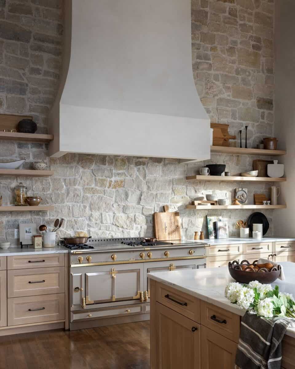 27 French Country Kitchens Designs to Inspire Your Space – DecoFond