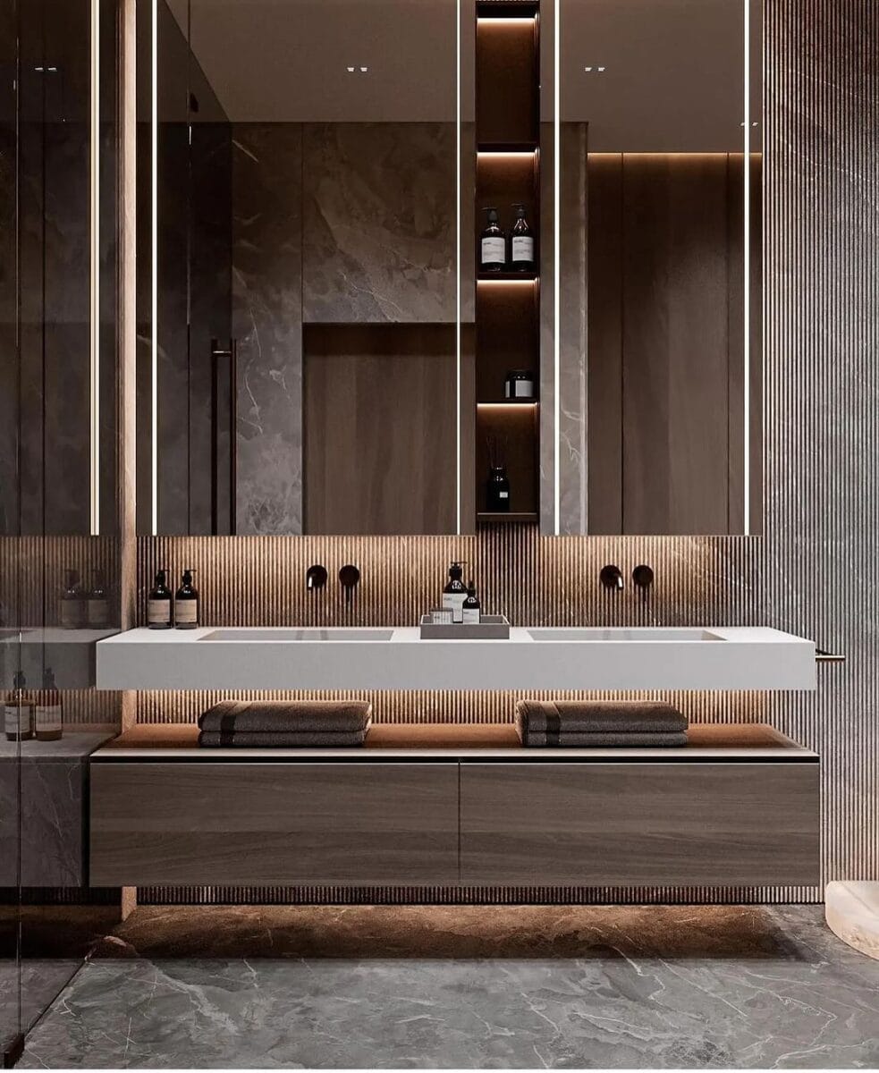 20 Modern Bathrooms to Inspire Your Next Bathroom Reno! – DecoFond
