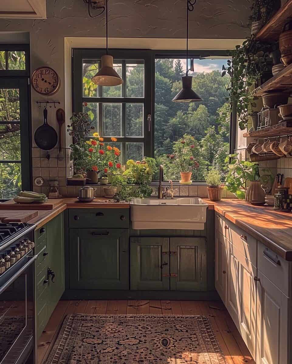 The Heart of the Home: 20 Cozy Kitchen Ideas to Inspire You! – DecoFond