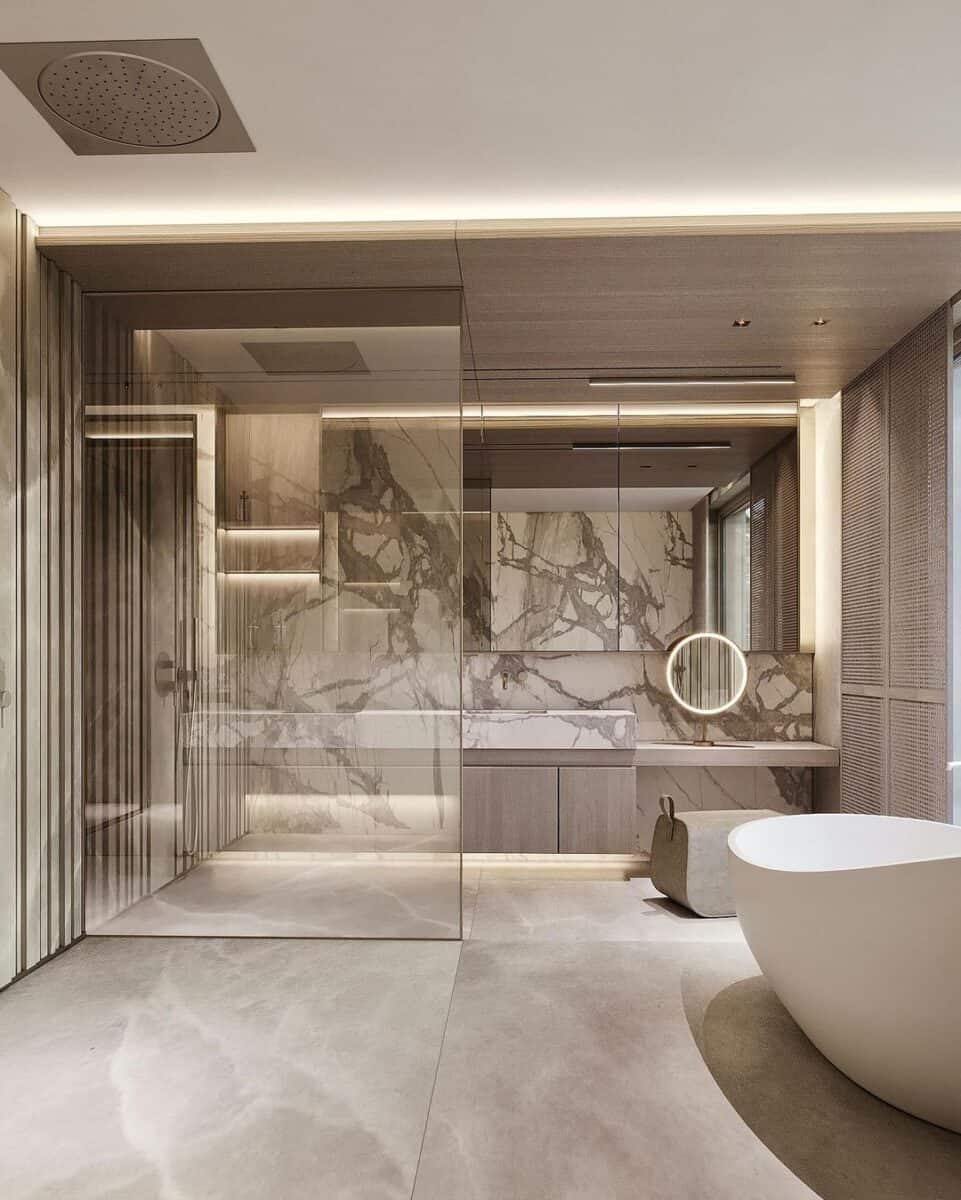 20 Modern Bathrooms to Inspire Your Next Bathroom Reno! – DecoFond
