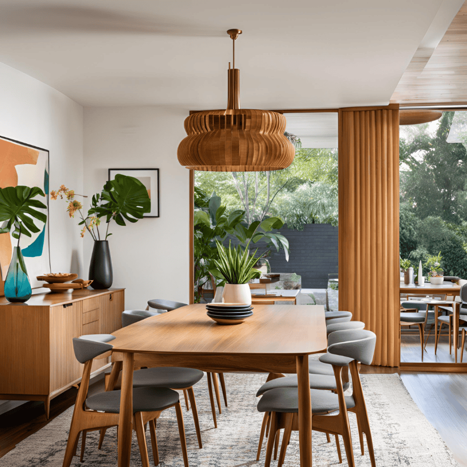 How to Choose the Perfect Mid-Century Modern Dining Table: 27 Stylish ...