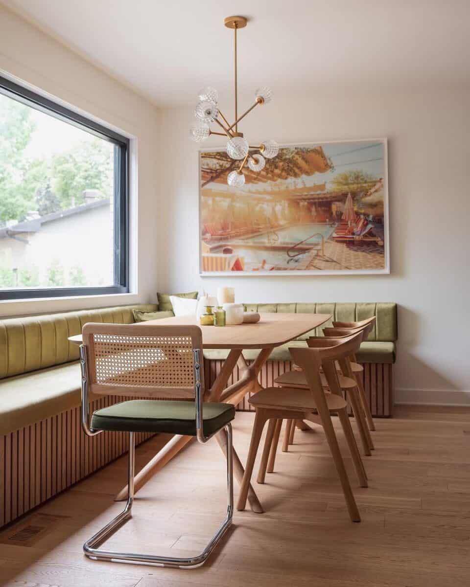 How to Choose the Perfect Mid-Century Modern Dining Table: 27 Stylish ...