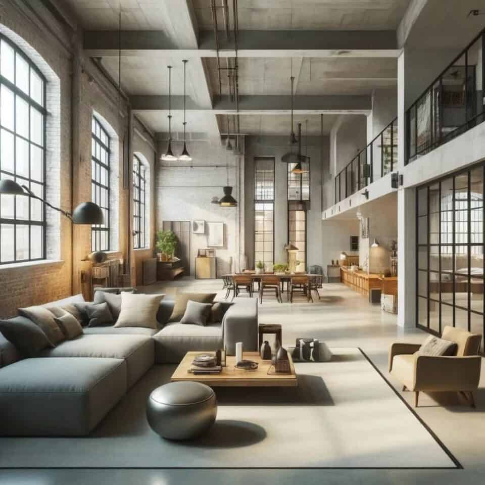 20 Key Elements for Mastering Industrial Interior Design – DecoFond