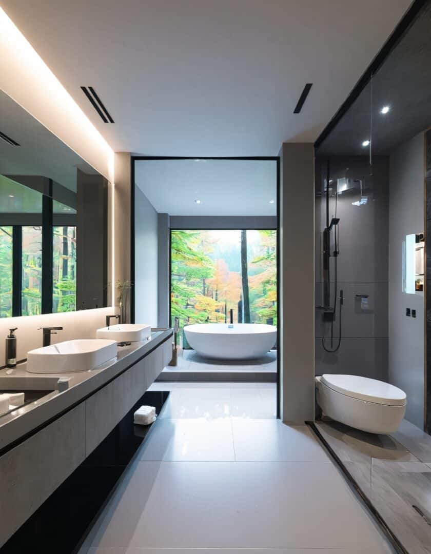 20 Modern Bathrooms to Inspire Your Next Bathroom Reno! – DecoFond