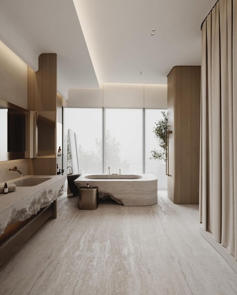 25 Modern Bathroom Ideas For The Most Stylish Spa-Like Space – DecoFond