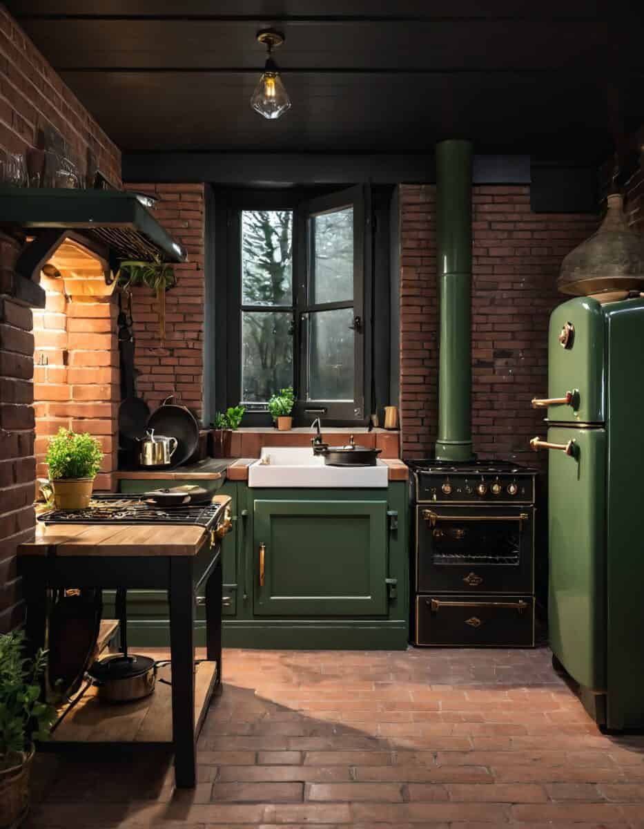 The Heart of the Home: 20 Cozy Kitchen Ideas to Inspire You! – DecoFond