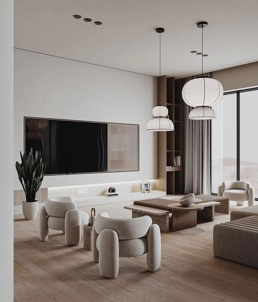 30 Beige Living Rooms: The Perfect Neutral Palette – DecoFond