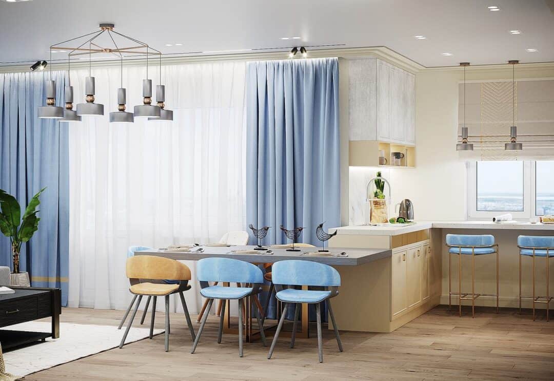 Embrace Space: 29 Open Concept Kitchen and Living Room Ideas – DecoFond