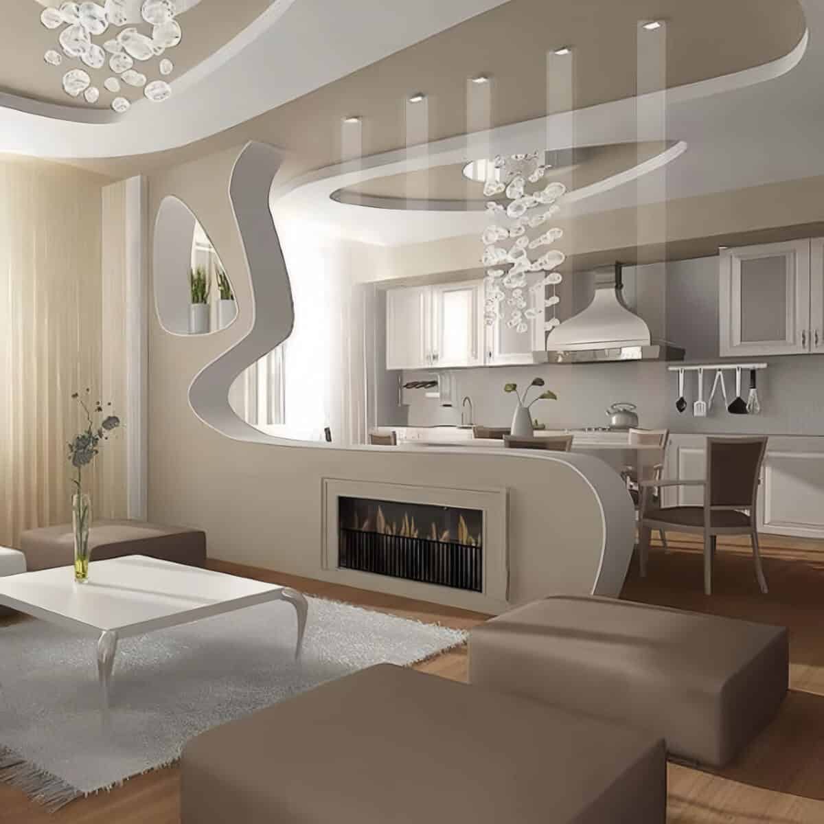 Embrace Space: 29 Open Concept Kitchen and Living Room Ideas – DecoFond