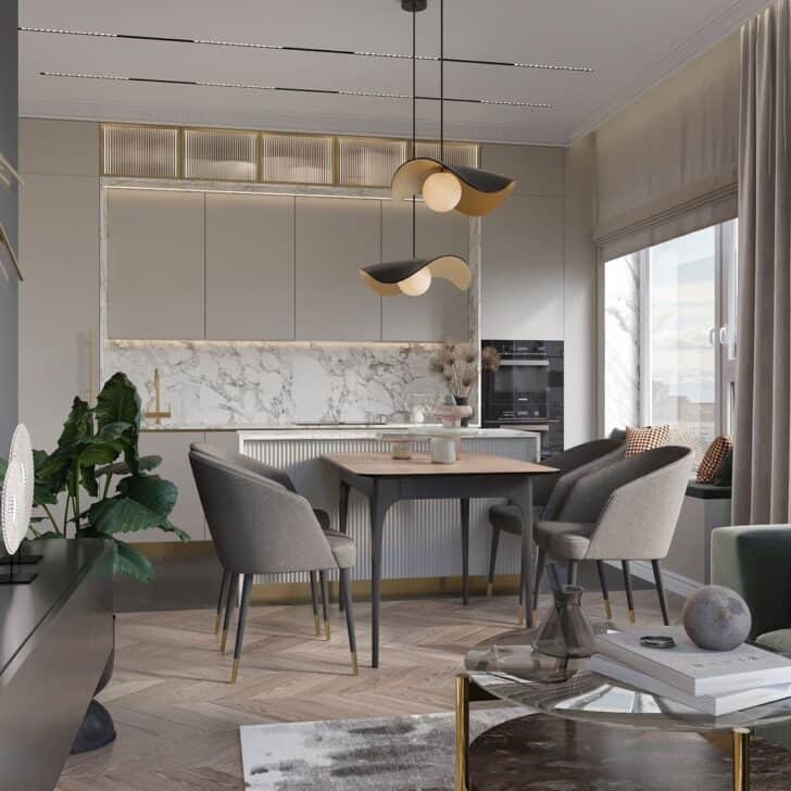 Embrace Space: 29 Open Concept Kitchen and Living Room Ideas – DecoFond