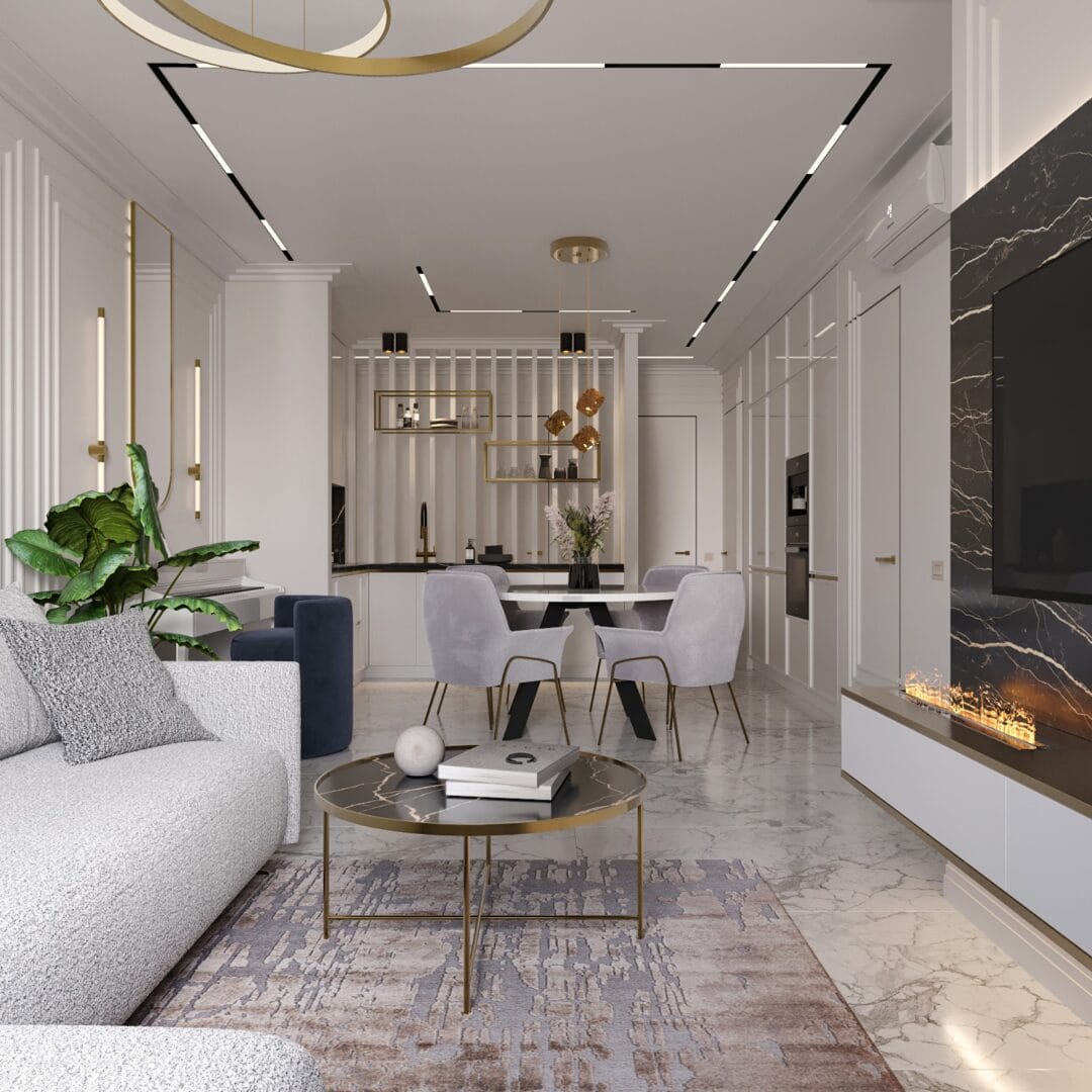 Embrace Space: 29 Open Concept Kitchen and Living Room Ideas – DecoFond
