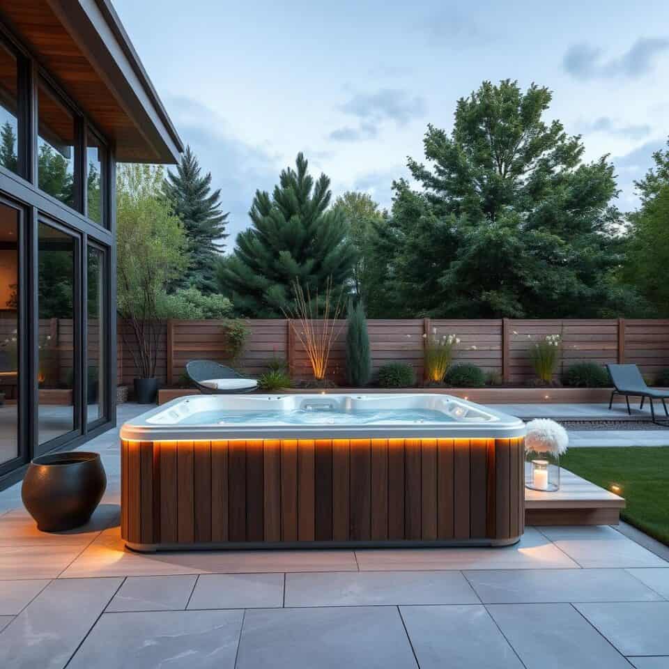 Relax in Style: Top 27 Outdoor Hot Tub Ideas For A Classy Backyard ...