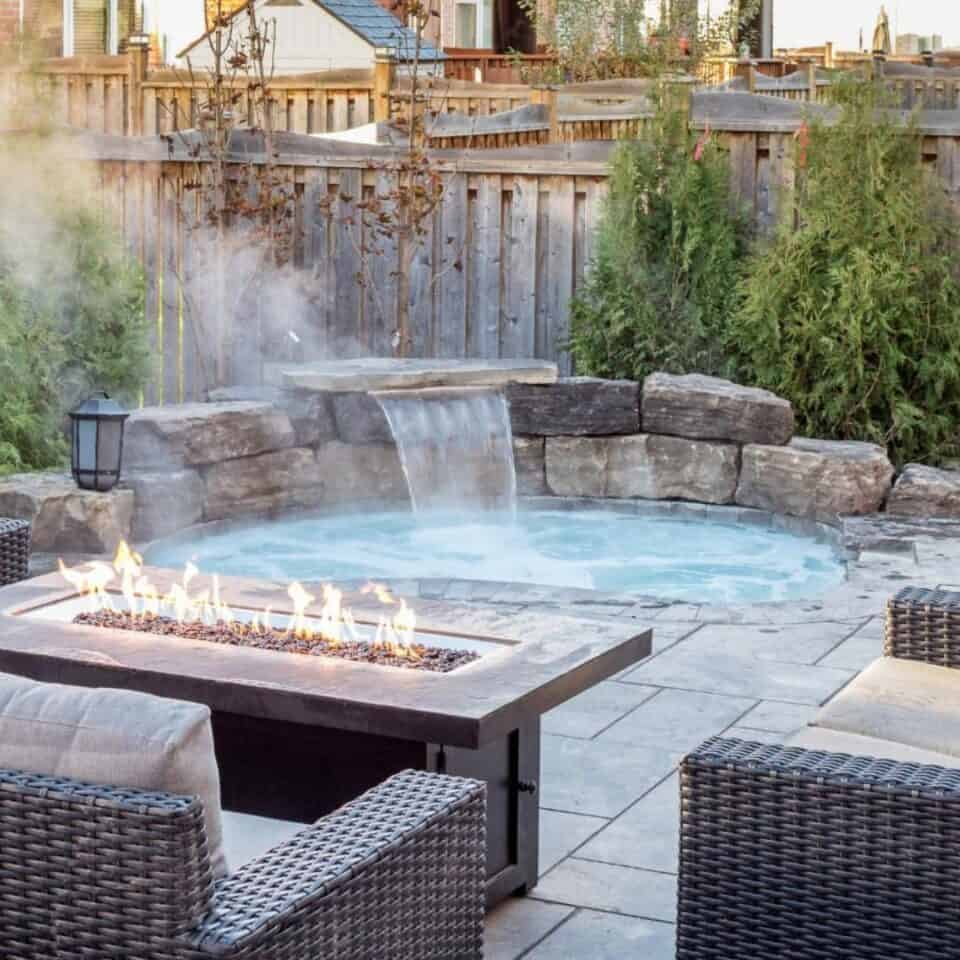 Relax in Style: Top 27 Outdoor Hot Tub Ideas For A Classy Backyard ...