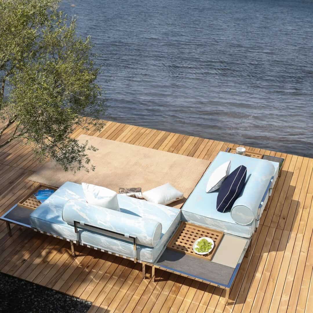 Where Style Meets Comfort: 23 Beautiful Outdoor Sectionals – DecoFond
