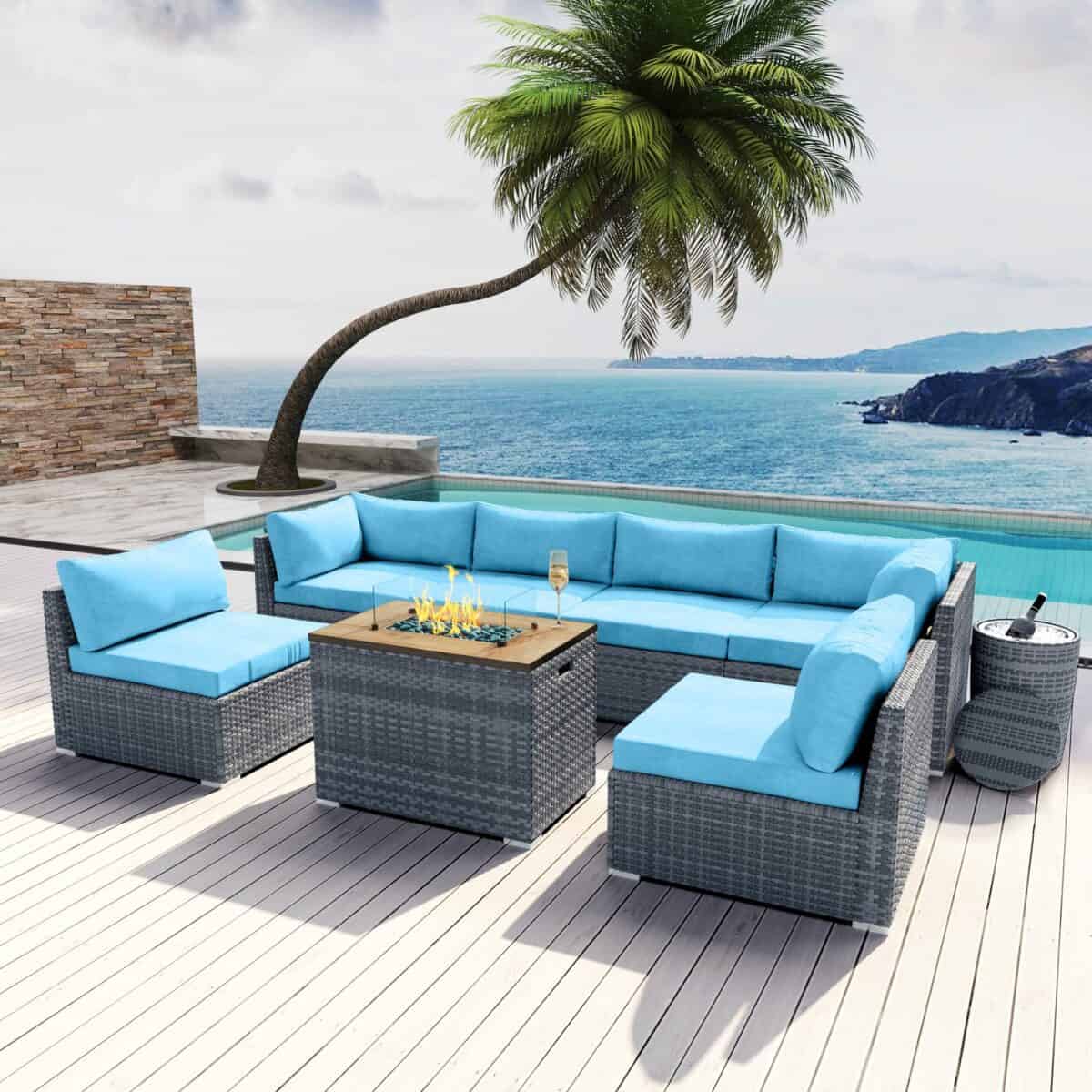 Where Style Meets Comfort: 23 Beautiful Outdoor Sectionals – DecoFond