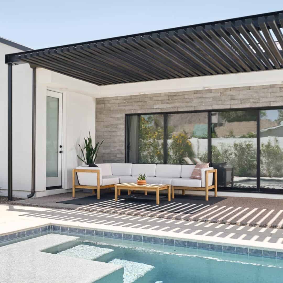 Where Style Meets Comfort: 23 Beautiful Outdoor Sectionals – DecoFond