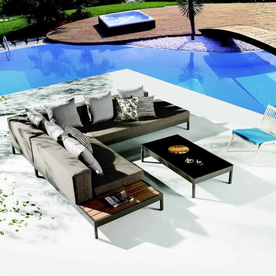 Where Style Meets Comfort: 23 Beautiful Outdoor Sectionals – DecoFond