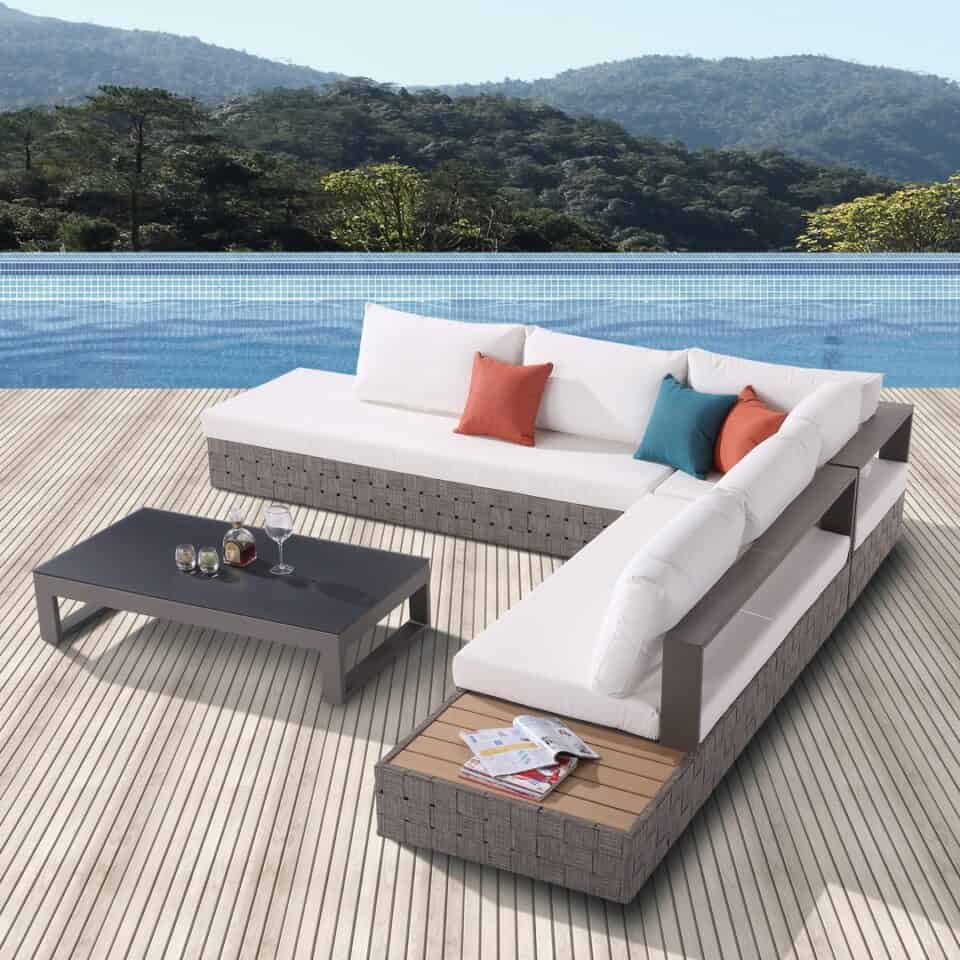 Where Style Meets Comfort: 23 Beautiful Outdoor Sectionals – DecoFond