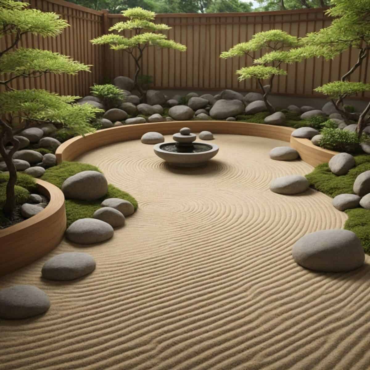 The Philosophy of Zen Gardens: 17 Designs to Calm Your Mind – DecoFond