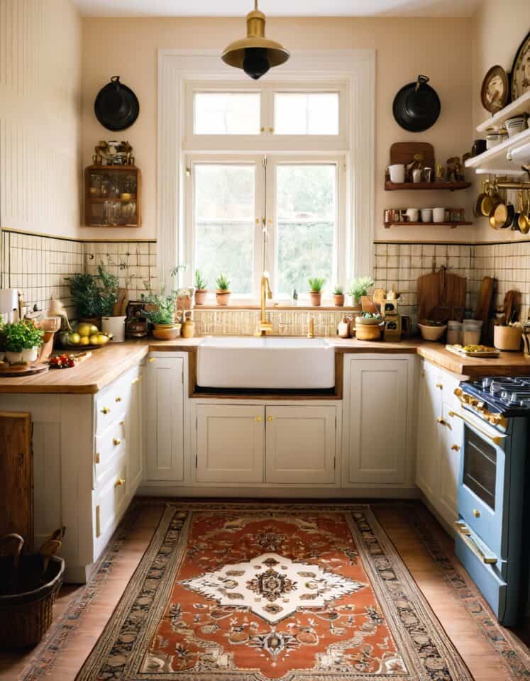 The Heart of the Home: 20 Cozy Kitchen Ideas to Inspire You! – DecoFond
