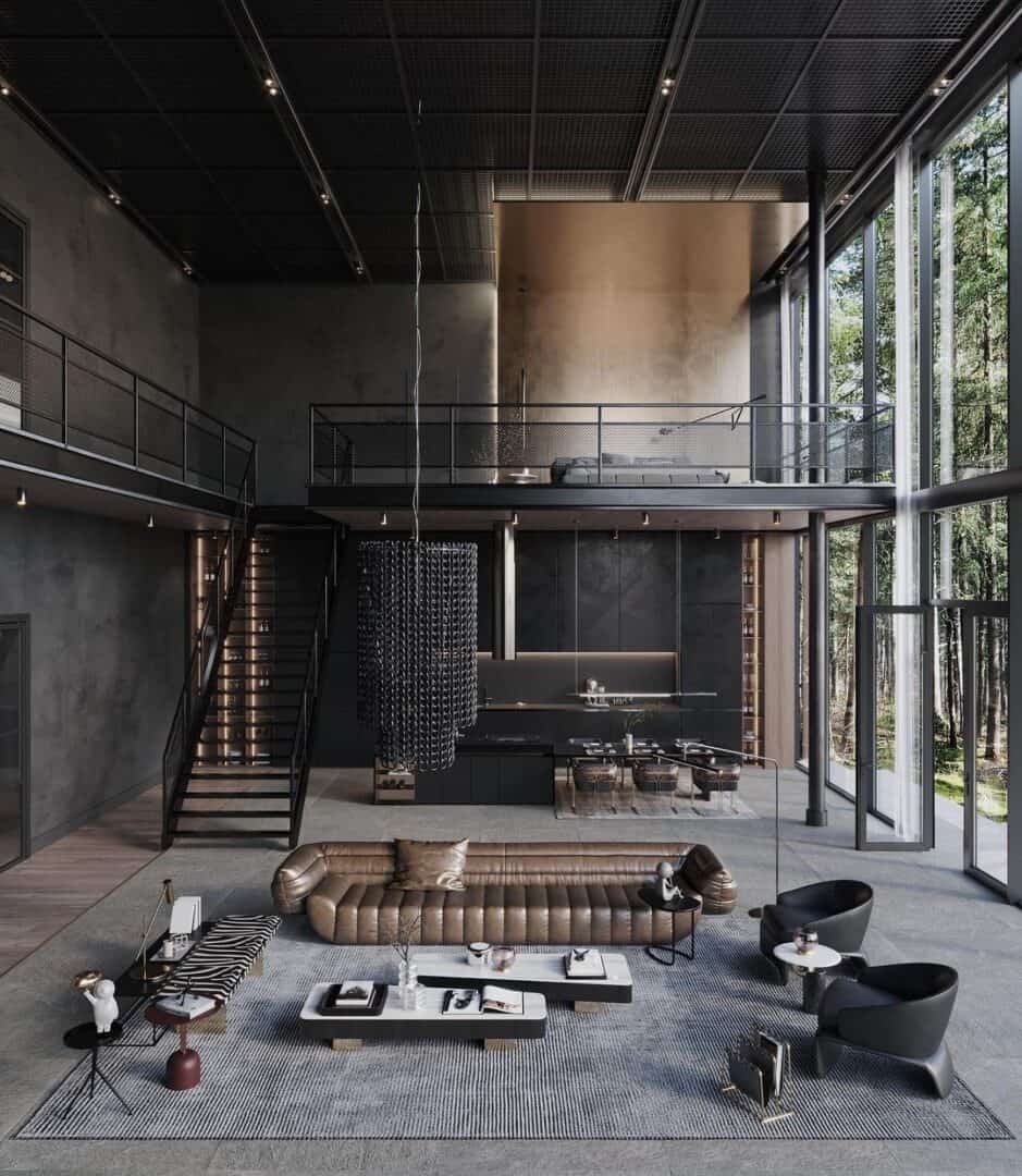 20 Key Elements for Mastering Industrial Interior Design – DecoFond