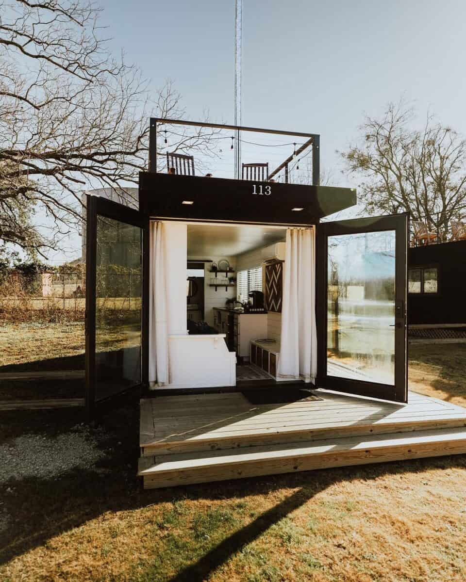 20 Shipping Container Tiny Homes: A Sustainable Living Solution – DecoFond