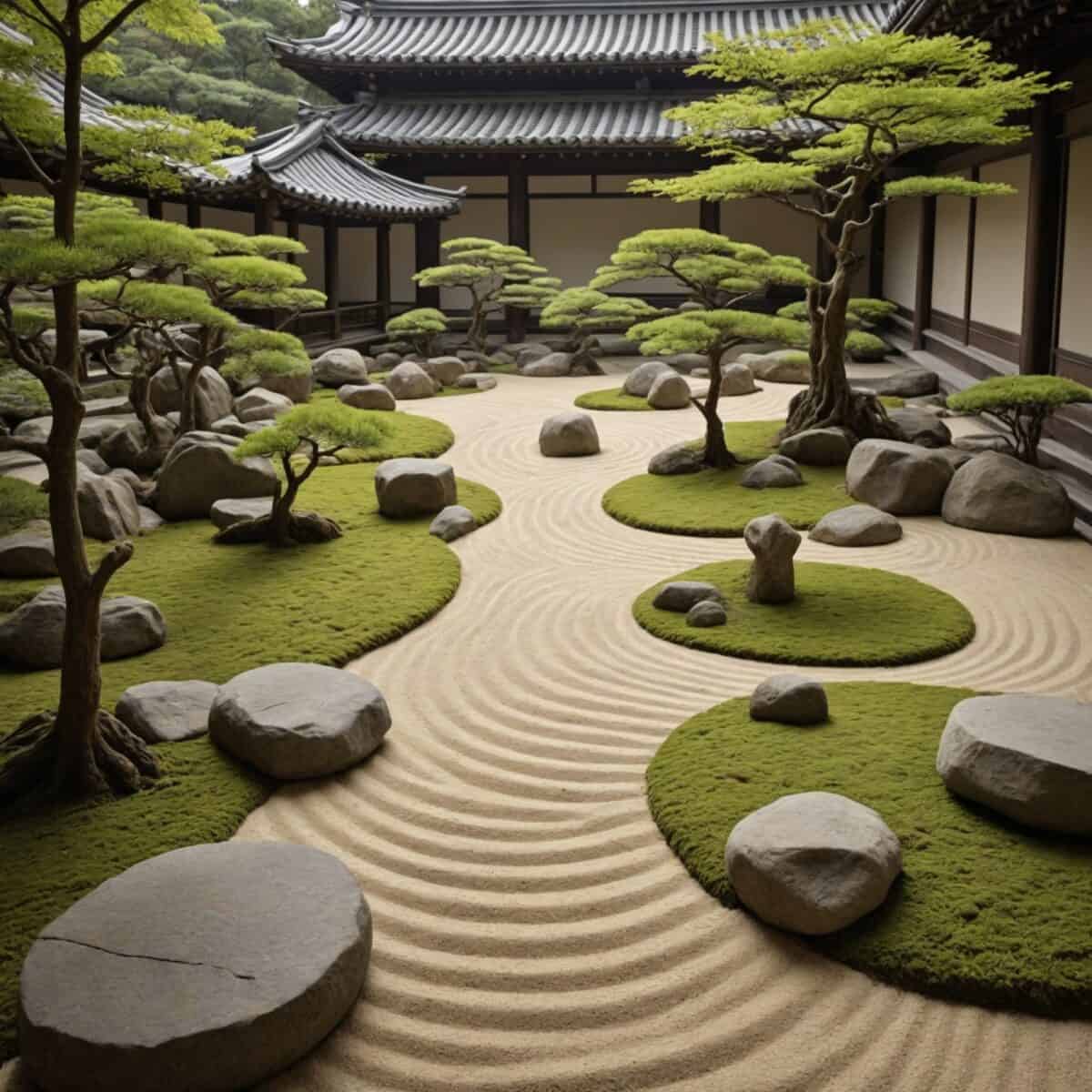 The Philosophy of Zen Gardens: 17 Designs to Calm Your Mind – DecoFond
