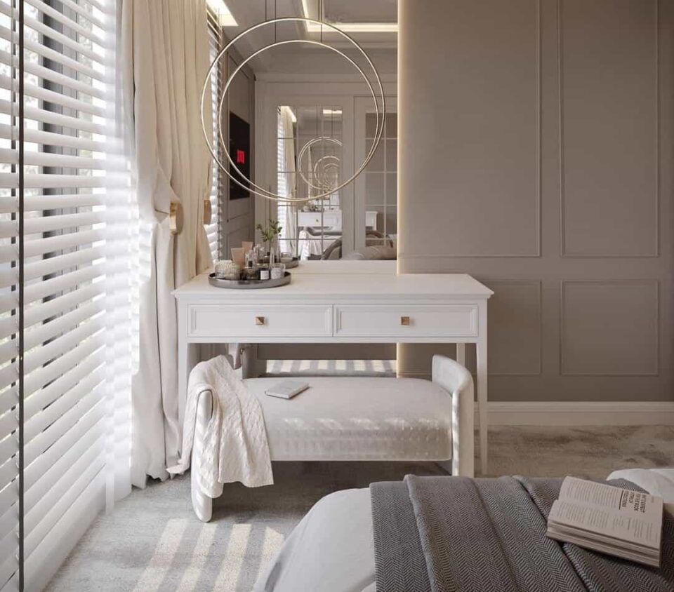 Illuminate Your Beauty: 17 Vanity Mirrors That Shine – DecoFond