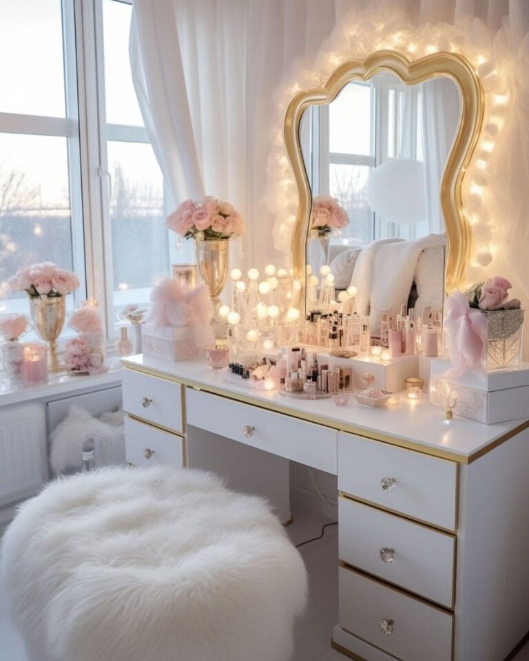 Illuminate Your Beauty: 17 Vanity Mirrors That Shine – DecoFond